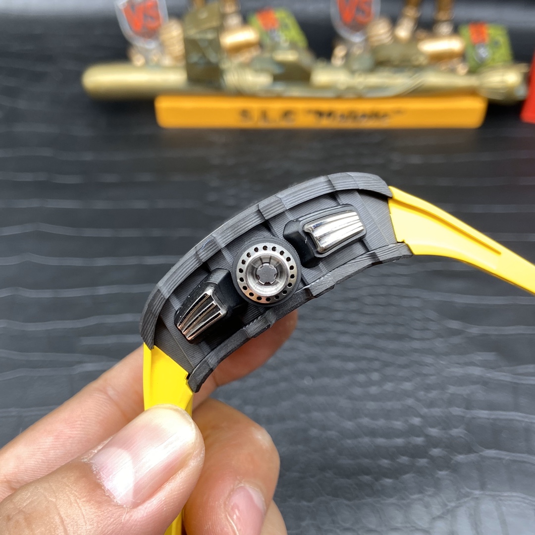 Best Swiss Replica Richard Mille RM 011 Skeleton Dial Watch – Carbon ...
