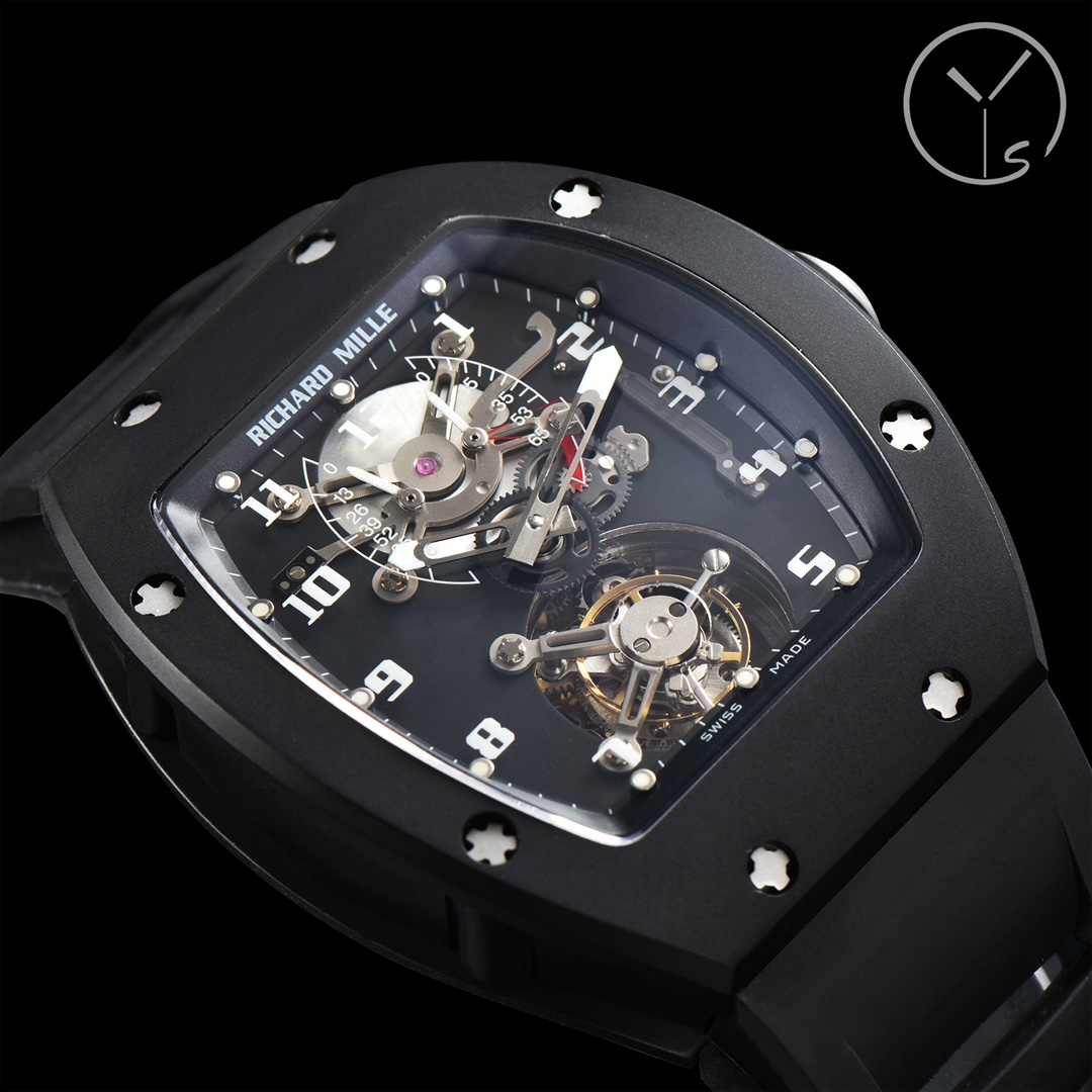 Best Richard Mille RM001 Replica Men's Tourbillon Watch – Swiss Movement
