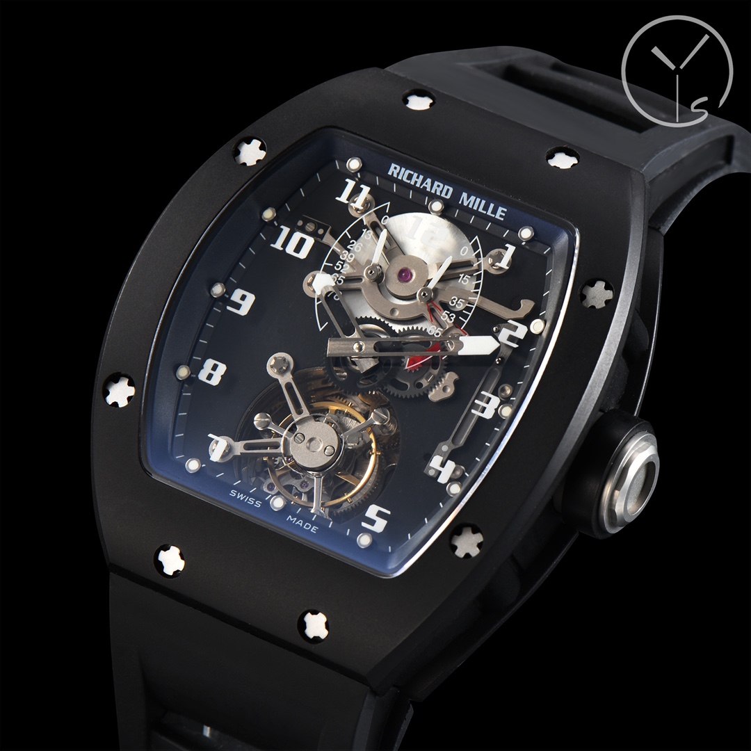 Best Richard Mille RM001 Replica Men's Tourbillon Watch – Swiss Movement