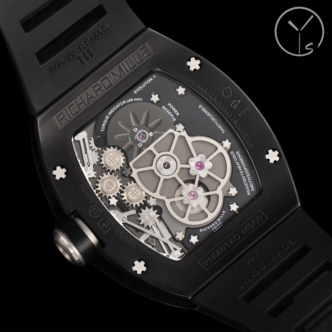 Best Richard Mille RM001 Replica Men's Tourbillon Watch – Swiss Movement
