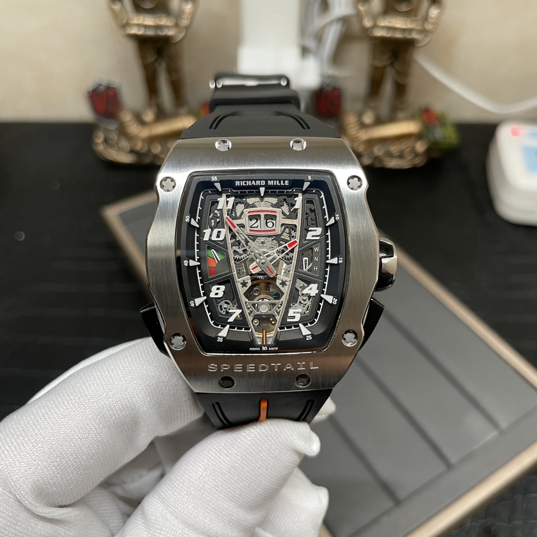 Luxury Best Richard Mille RM 40-01 Replica McLaren Speedtail – Water ...