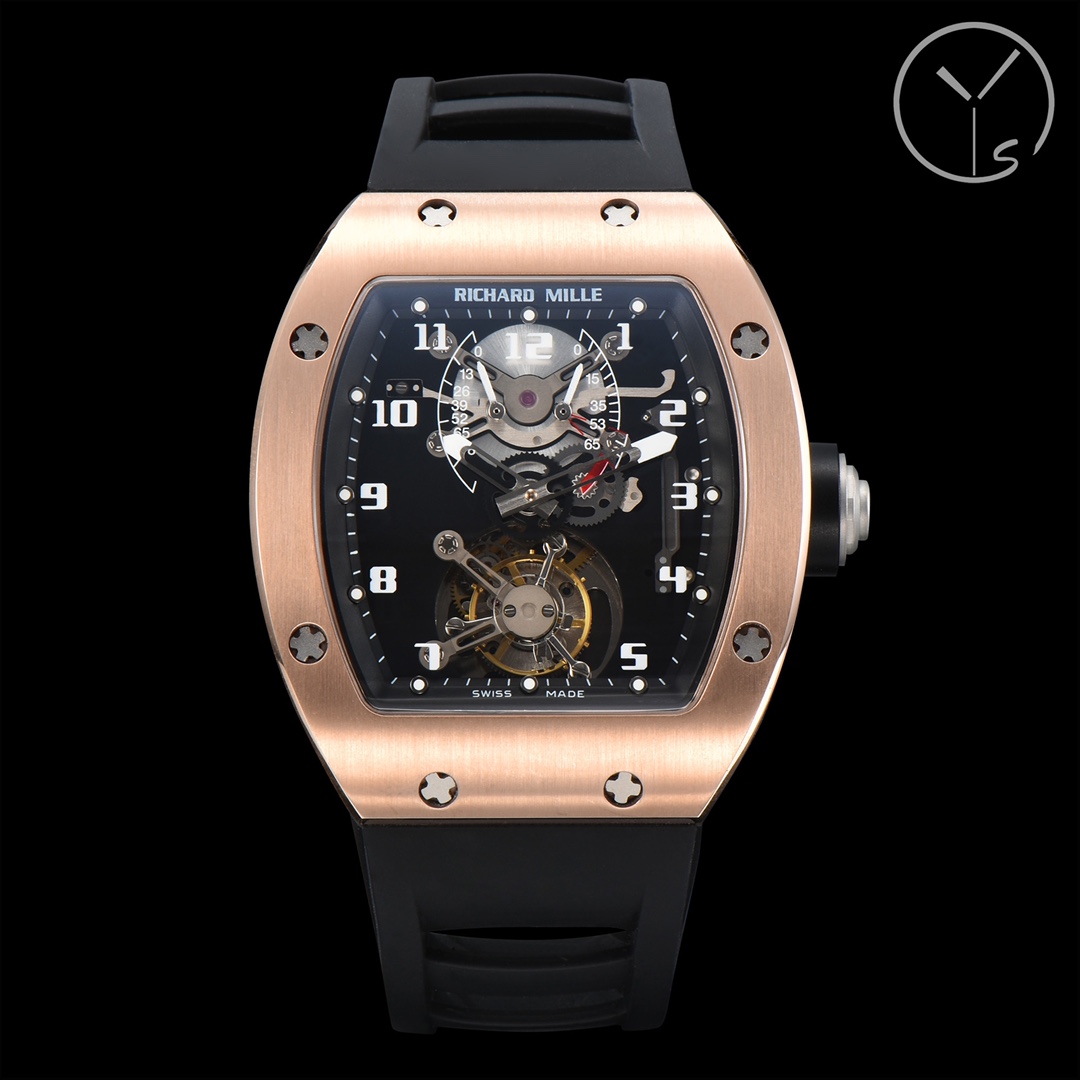 Richard Mille RM001 Replica - AAA Grade Swiss-Made Ultra-Thin Tourbillon