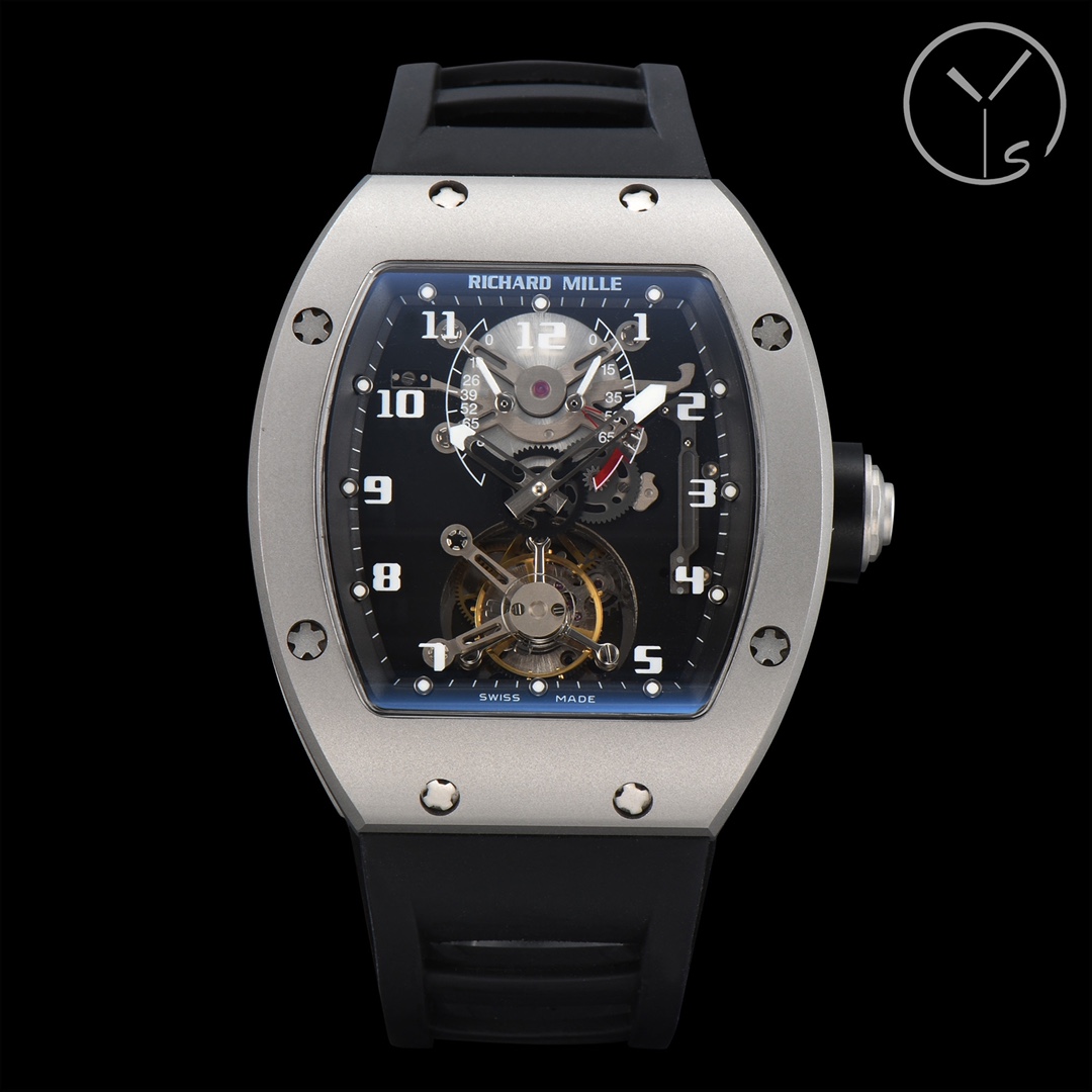 Replica Richard Mille RM001 Super Clone Tourbillon – Best Titanium ...