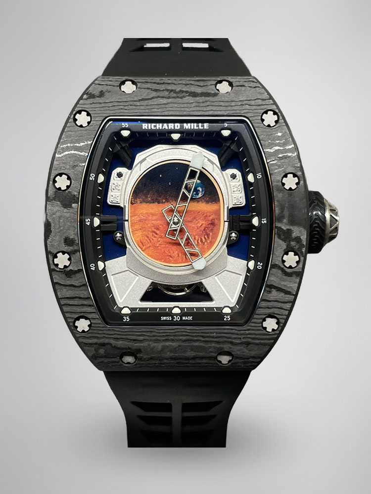 Replica Richard Mille RM 52-05 Tourbillon Pharrell Williams Men's Watch ...