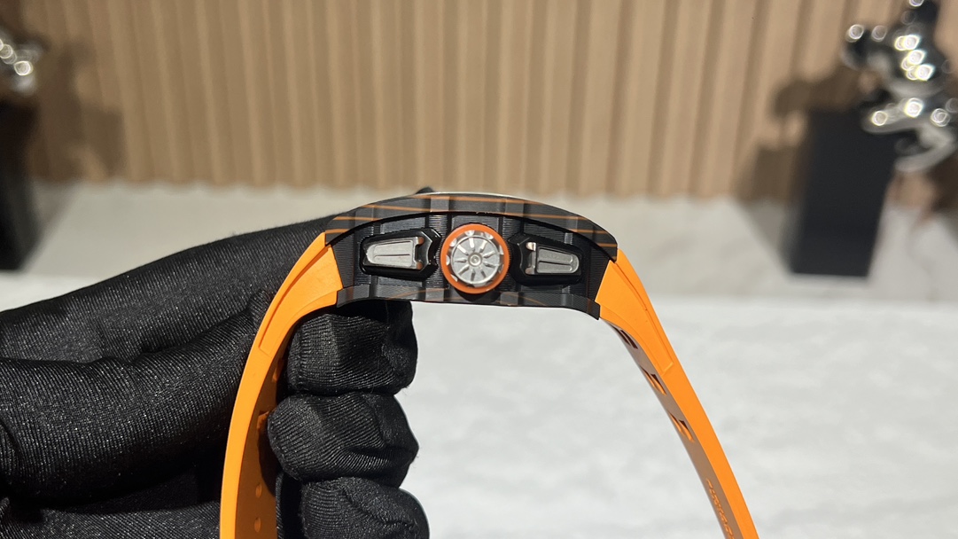 Swiss Replica Richard Mille RM 11-03 McLaren Watch – Carbon Fiber ...