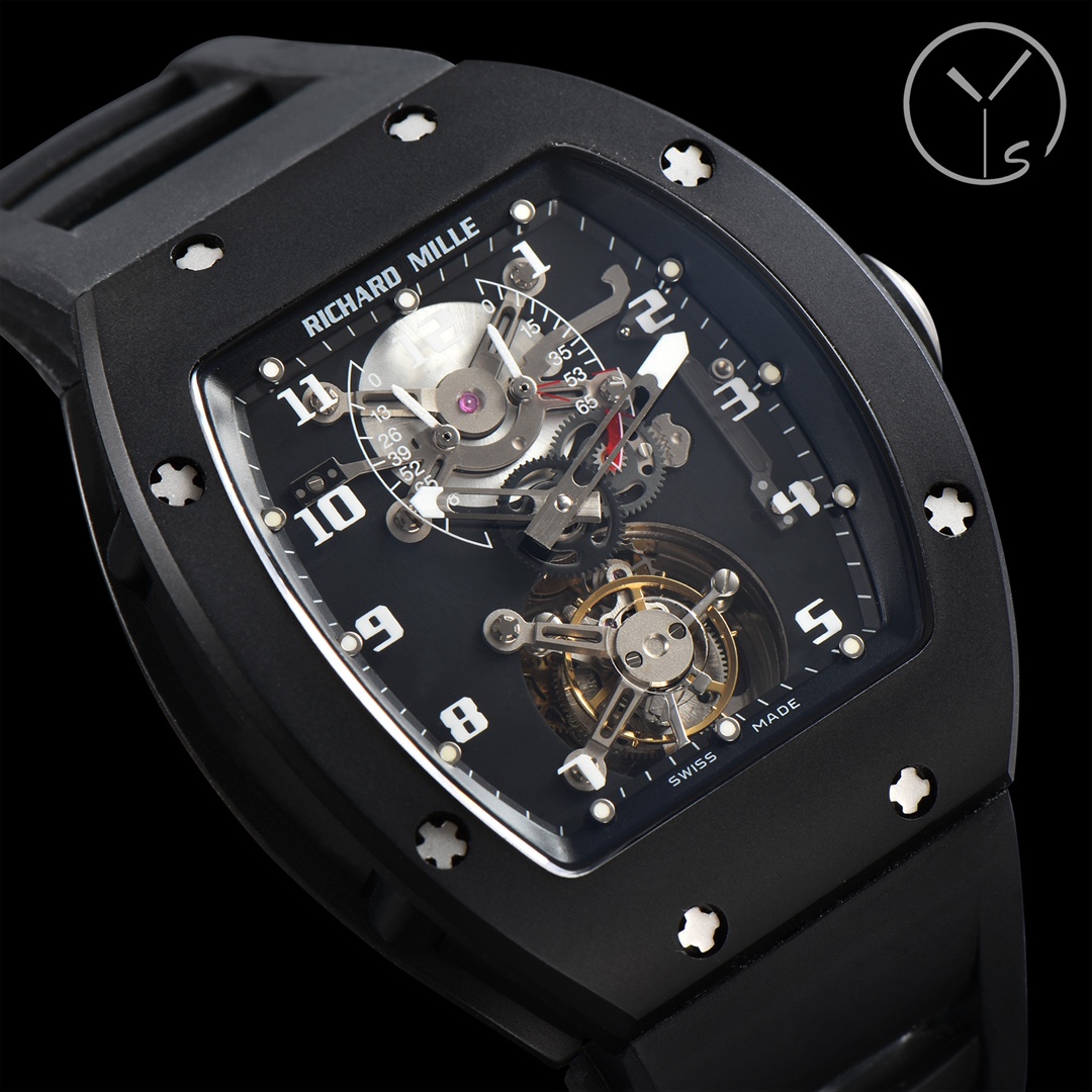 Best Richard Mille RM001 Replica Men's Tourbillon Watch – Swiss Movement