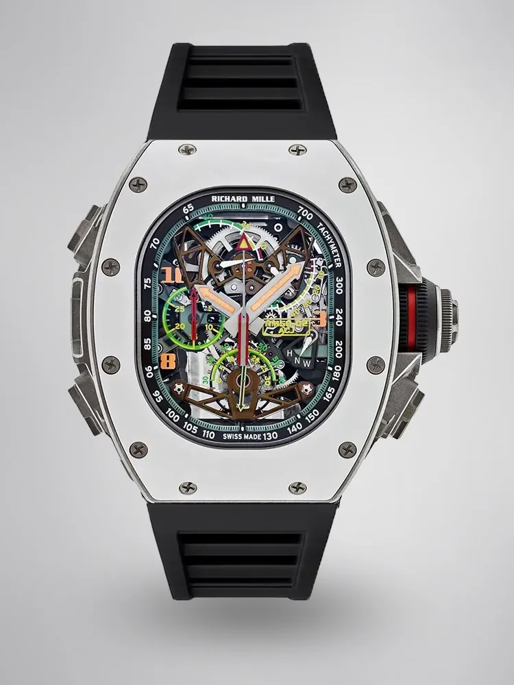 Richard Mille RM 50-02 ACJ Tourbillon Split-Seconds Chronograph Replica ...