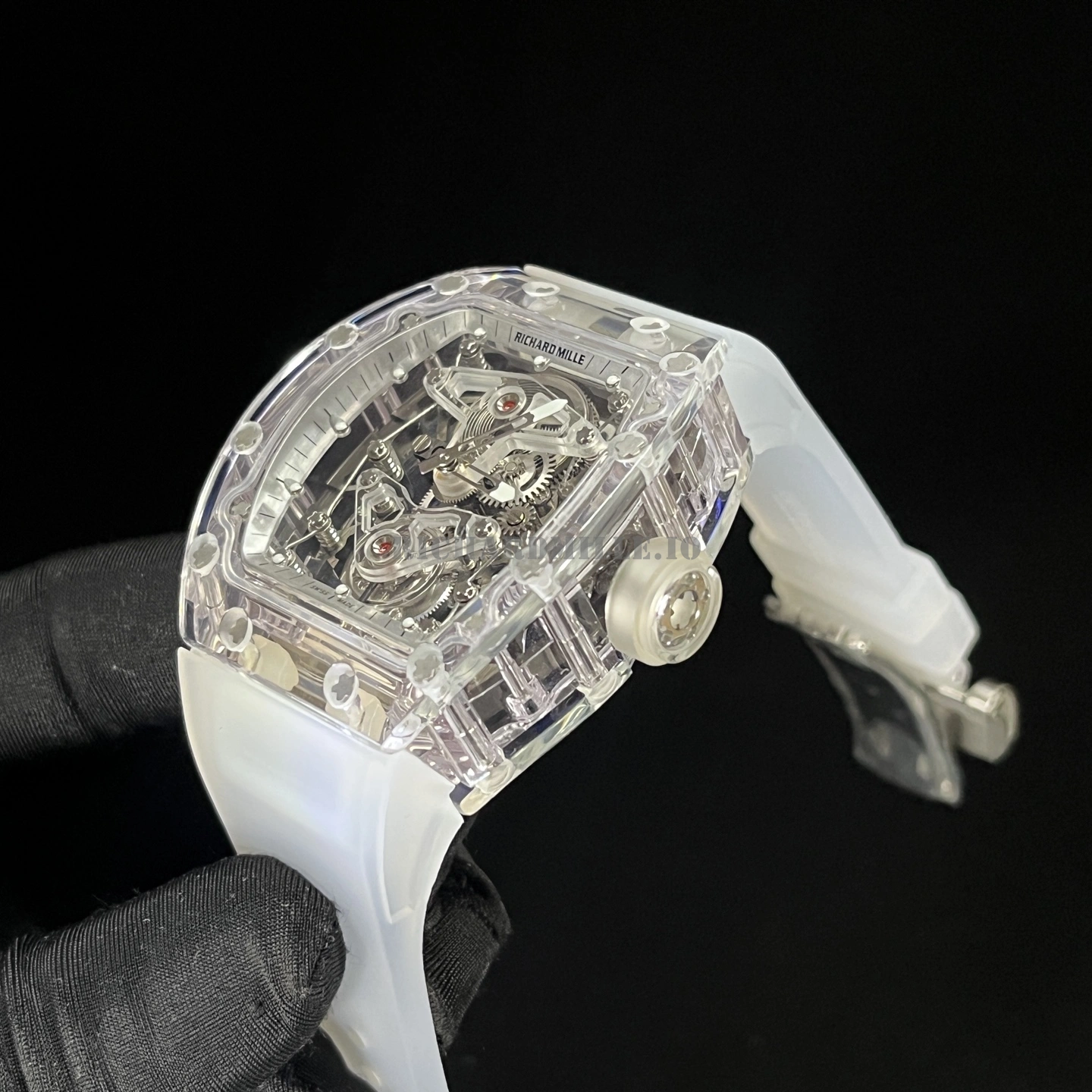 Super Clone Richard Mille RM 56-02 Tourbillon Movement - Full ...