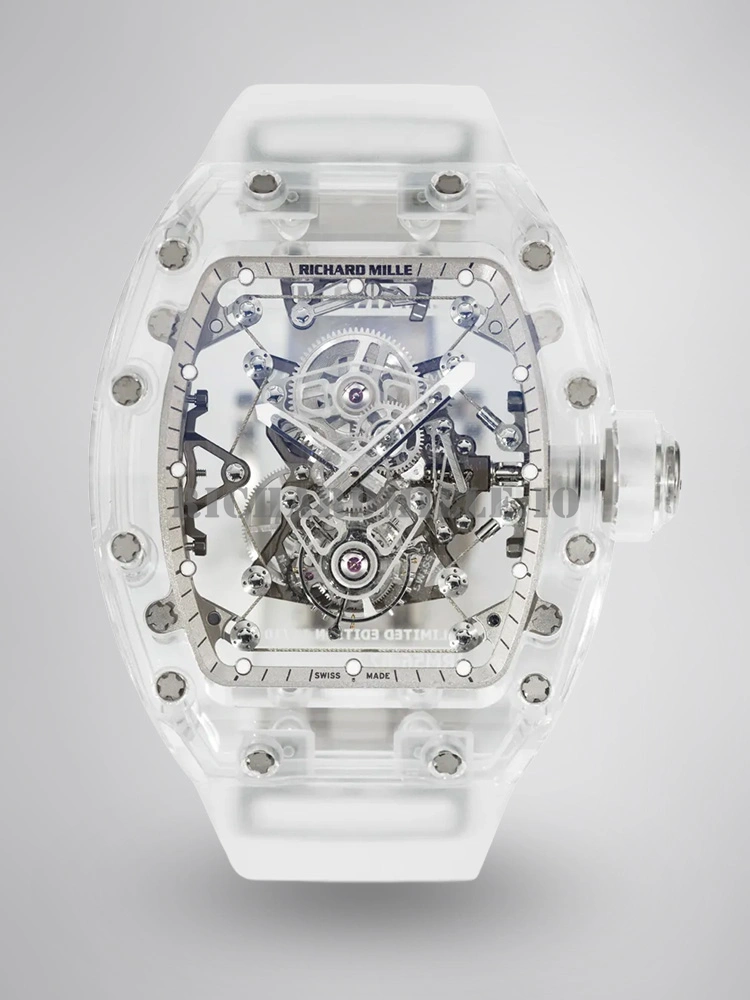 Super Clone Richard Mille RM 56-02 Tourbillon Movement - Full ...