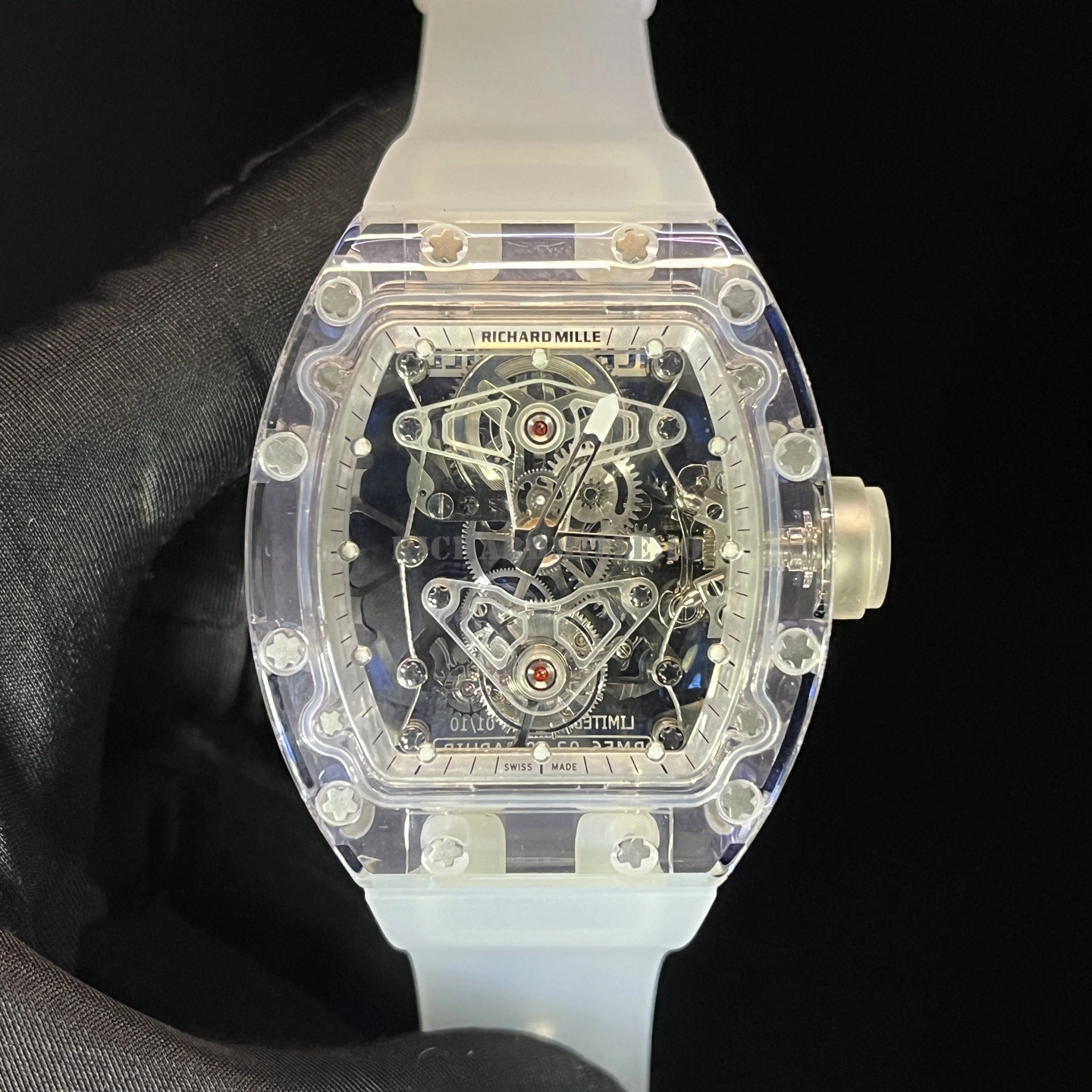 Super Clone Richard Mille RM 56-02 Tourbillon Movement - Full ...