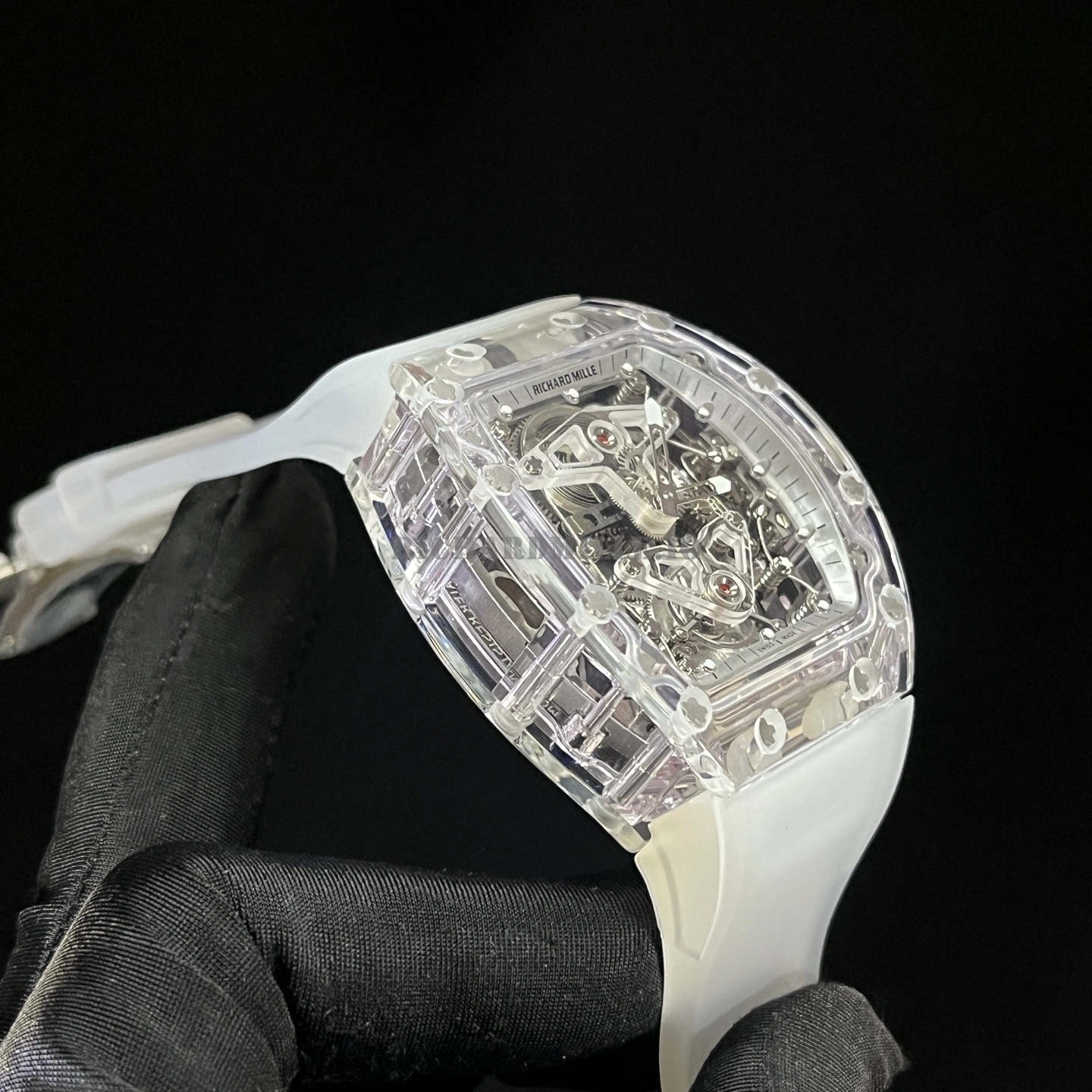 Super Clone Richard Mille RM 56-02 Tourbillon Movement - Full ...